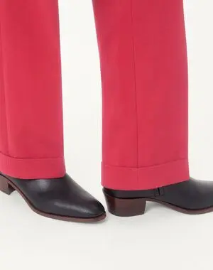 Valentino Garavani Pat Ankle Boot In Kidskin