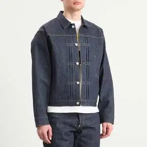 HUMAN MADE Selvedge Denim Work Jacket