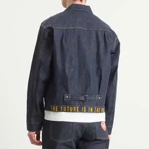 HUMAN MADE Selvedge Denim Work Jacket