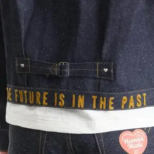 HUMAN MADE Selvedge Denim Work Jacket