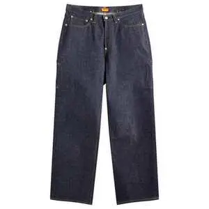 HUMAN MADE Straight Leg Selvedge Denim Jeans - Indigo