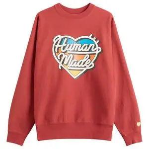 HUMAN MADE Heavyweight Heart Logo Sweatshirt
