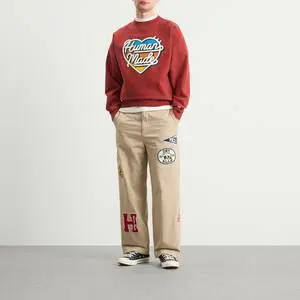 HUMAN MADE Heavyweight Heart Logo Sweatshirt
