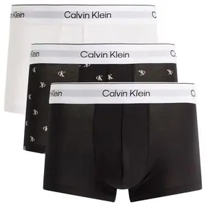 Calvin Klein Icon Low Rise Trunk 3 Pack - Multi