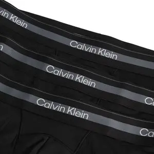 Calvin Klein Icon Sport Trunk 3 Pack - Black