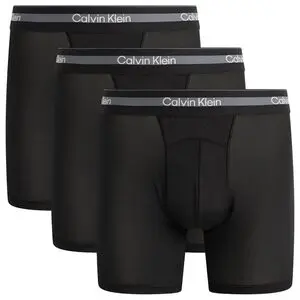 Calvin Klein Icon Sport Boxer Brief 3 Pack - Black