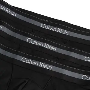 Calvin Klein Icon Sport Boxer Brief 3 Pack - Black
