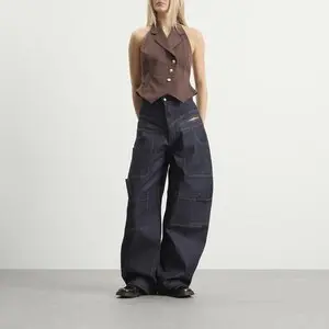 TOLU COKER Halter Waistcoat