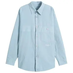 Stone Island Embroidered Overshirts For Men