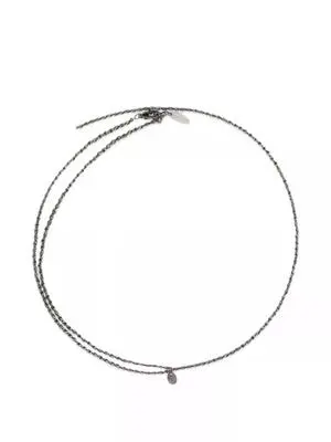 Brunello Cucinelli Charm Necklace - Black