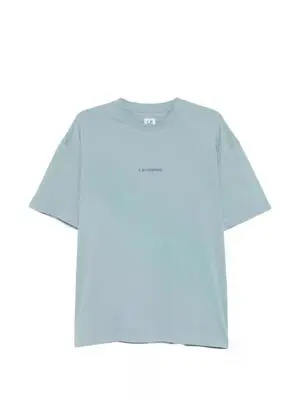Men's C.p. Company Blue T-shirts