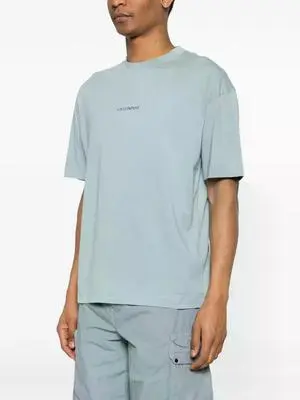 C.P. COMPANY Logo T-shirt - Blue