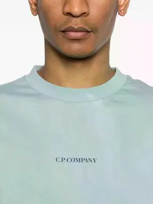C.P. COMPANY Logo T-shirt - Blue