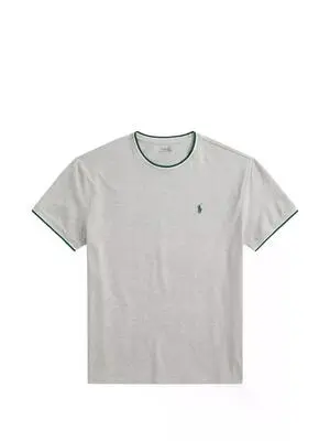 Polo Ralph Lauren Embroidered Classic Fit T-shirt - Grey