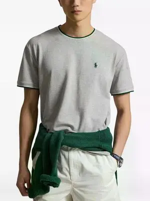 Polo Ralph Lauren Embroidered Classic Fit T-shirt - Grey
