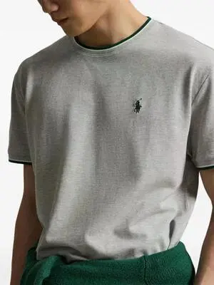 Polo Ralph Lauren Embroidered Classic Fit T-shirt - Grey