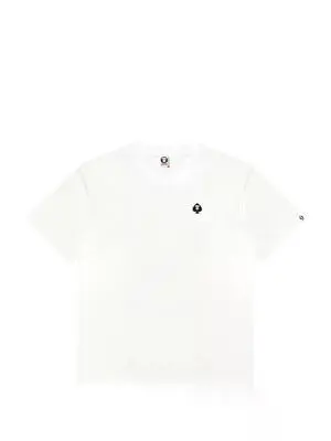 AAPE BY *A BATHING APE Aapenow Moonface Spades T-shirt - White