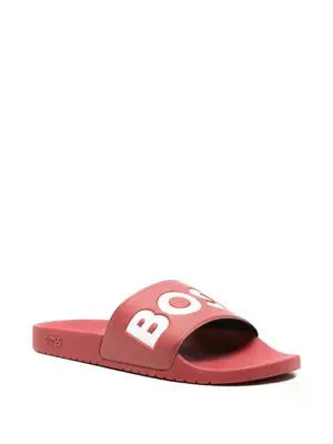 BOSS Logo Slides - Red