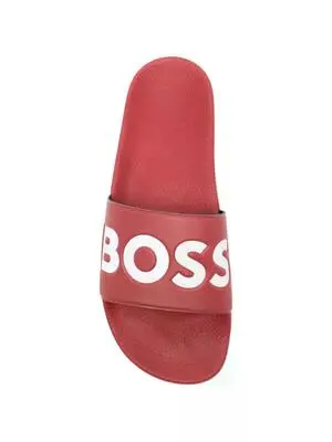 BOSS Logo Slides - Red