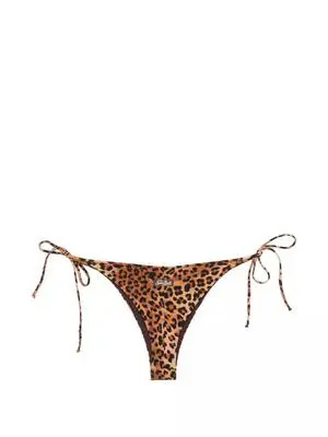 MC2 SAINT BARTH Marielle Leopard-print Bikini Bottoms