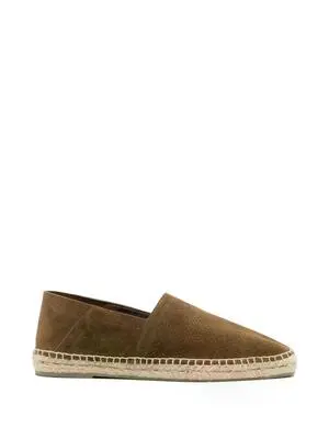 TOM FORD Suede Espadrilles - Brown