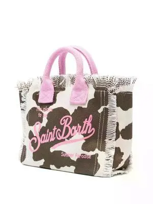 MC2 SAINT BARTH Cow-print Shoulder Bag