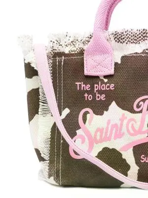MC2 SAINT BARTH Cow-print Shoulder Bag