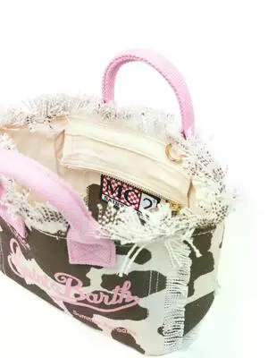 MC2 SAINT BARTH Cow-print Shoulder Bag