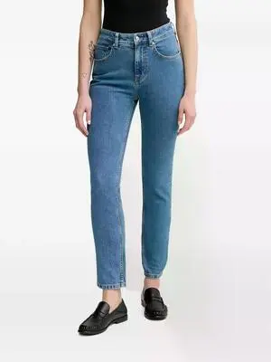 Sisley Straight-leg, High-rise Jeans