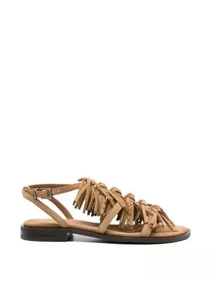 Ash Crossover Sandals For Women