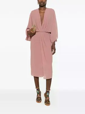 Patrizia Pepe Kimono Dress