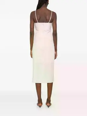 Patrizia Pepe Bustier Midi Dress