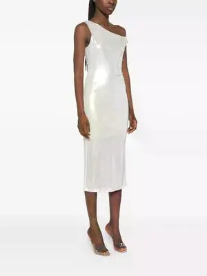 Patrizia Pepe Logo-detail Midi Dress
