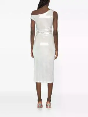 Patrizia Pepe Logo-detail Midi Dress