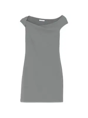 Patrizia Pepe Mini Torçon Dress - Grey