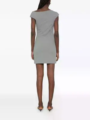 Patrizia Pepe Mini Torçon Dress - Grey