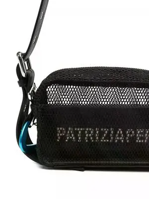 Patrizia Pepe Mesh Shoulder Bag