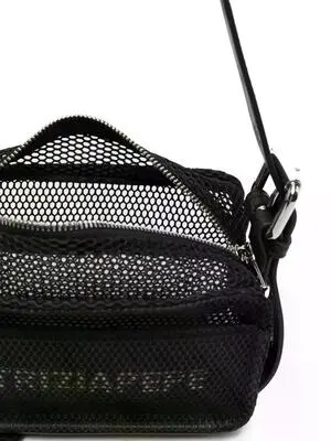 Patrizia Pepe Mesh Shoulder Bag