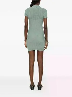 Patrizia Pepe Knitted Polo Dress