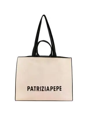 Patrizia Pepe Logo Totes