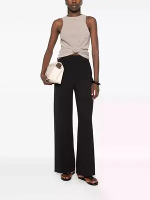 Patrizia Pepe Palazzo Trousers