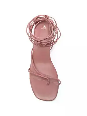 Patrizia Pepe Leather Sandals
