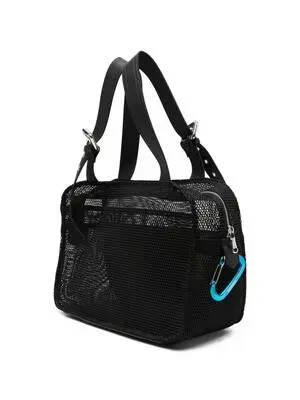 Patrizia Pepe Mesh Shoulder Bag