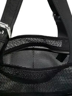 Patrizia Pepe Mesh Shoulder Bag