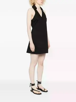 Patrizia Pepe V-neck Mini Dress