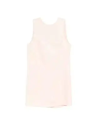 Patrizia Pepe Chain Detail Mini Dress - Pink