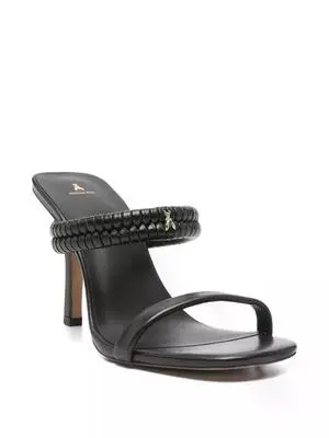 Patrizia Pepe Leather Stiletto Sandals