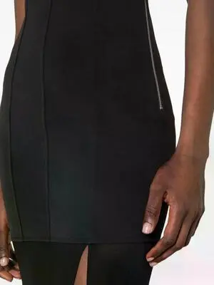 Patrizia Pepe Maxi Bustier Halter Dress