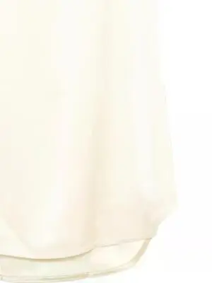 Wardrobe.NYC Sleeveless Scoop-neck Tank Top - Neutrals