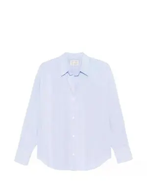 MC2 SAINT BARTH Striped Embroidered Shirt